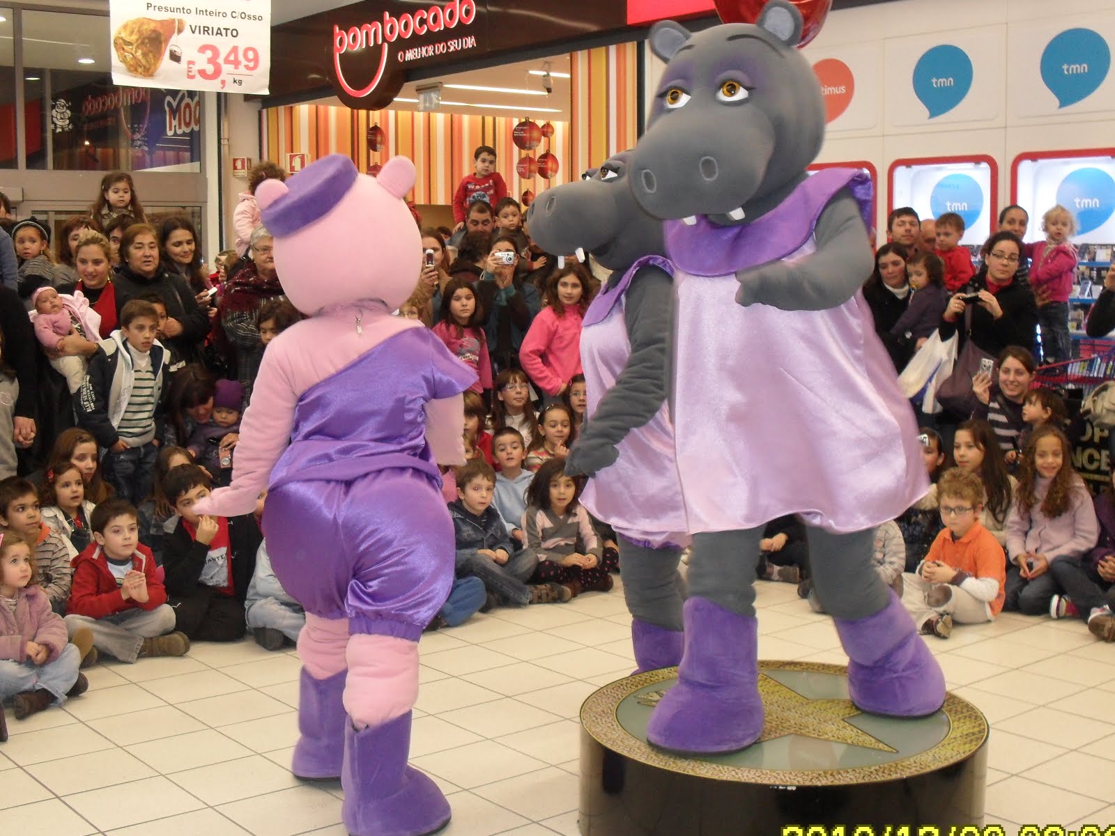 Cantinho da Macaquinha: Popota Dance Tour 2010 - Pbl