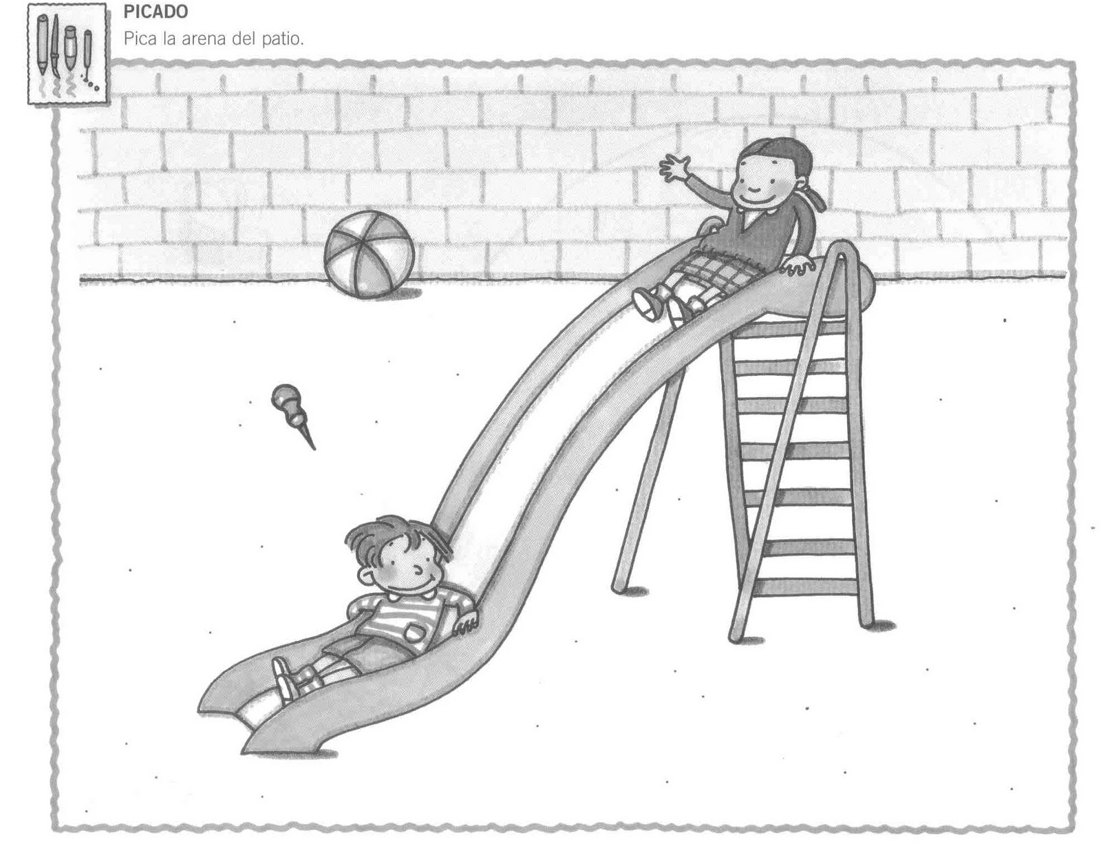 Psicomotricidad Infantil: Cuadernillo de apresto para niños de 3 años