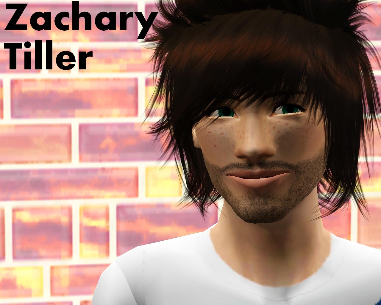 Coyadre's Sims Blog: Zachary Tiller