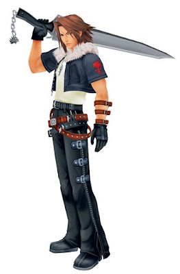Final Fantasy Play: Squall Leonhart - FF8