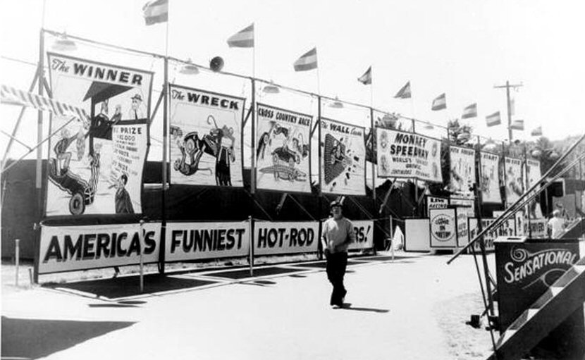 Twisted Vintage: Monkey Speedway