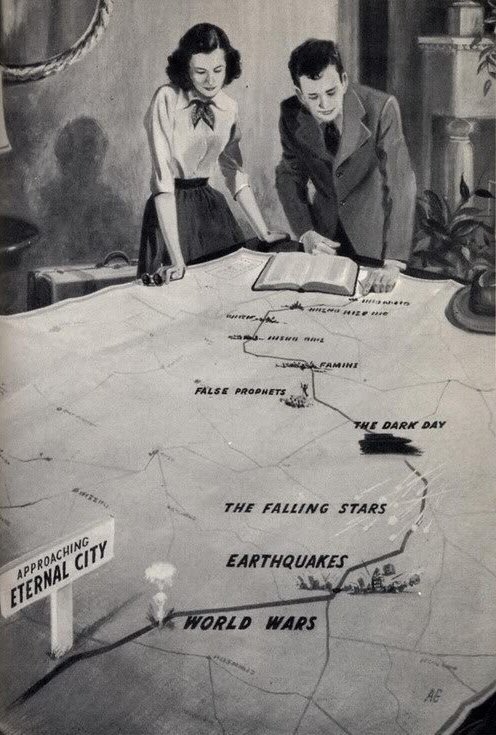 Twisted Vintage: Roadmap To The End Of The World