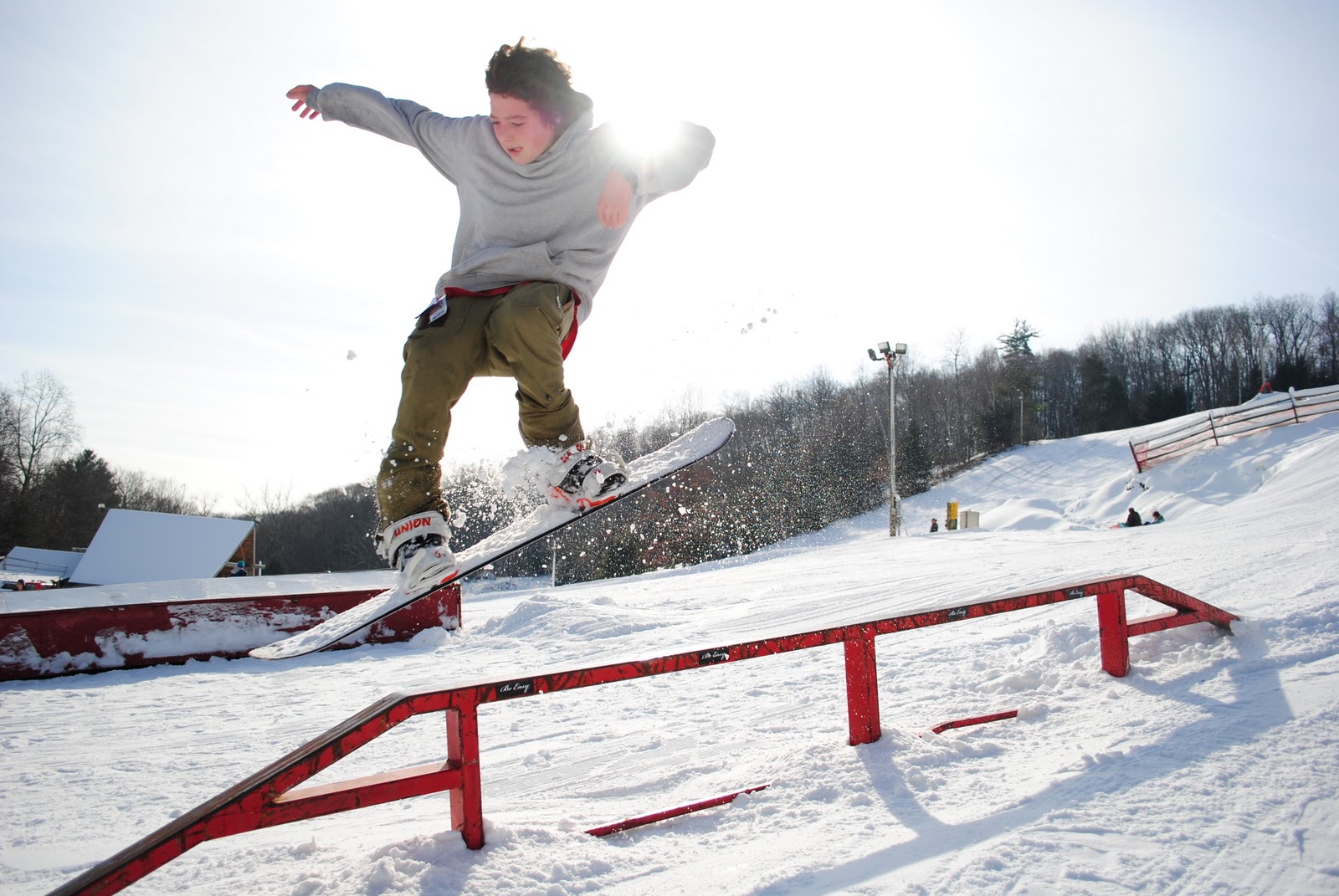 j & p skateboarding: Be Easy's Rail Jam