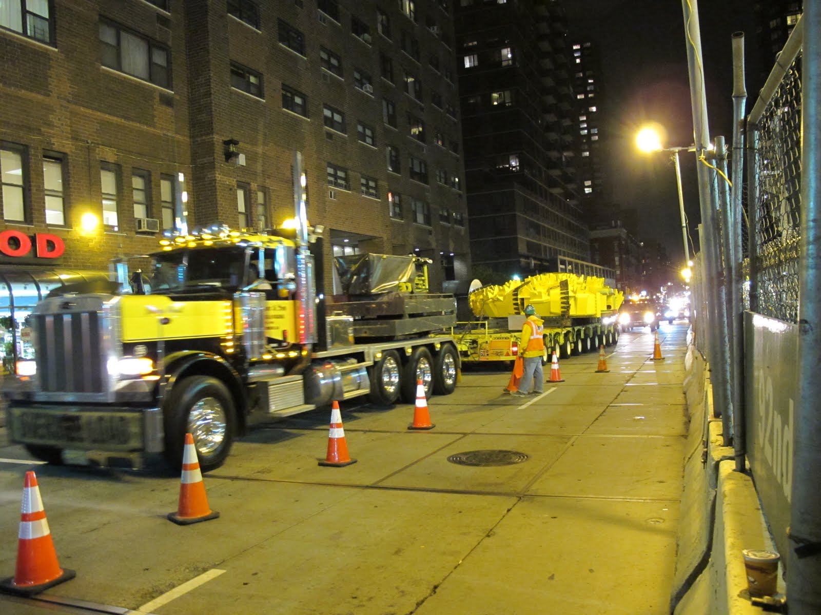 The Launch Box: The TBM Cutterhead Arrives