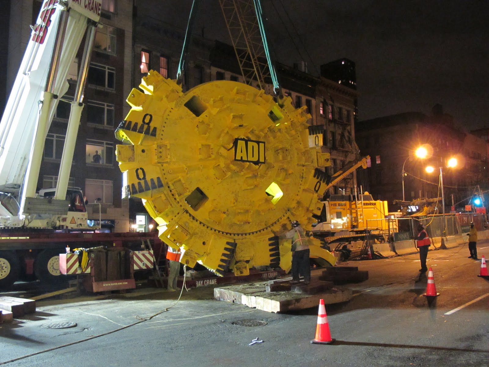 The Launch Box: The TBM Cutterhead Arrives