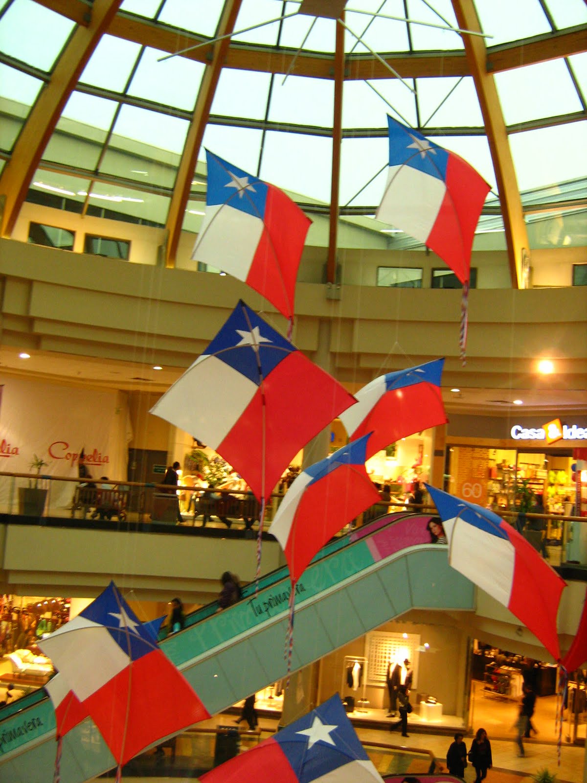 Santiago Citta Aperta: Flying very chilean kites / volantines Chilenos