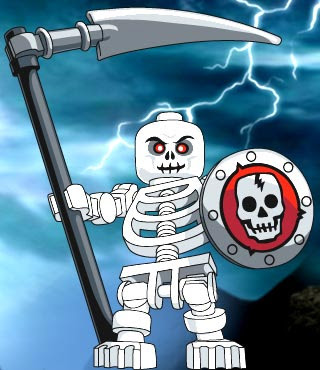LEGO Castle: The Evil Skeletons