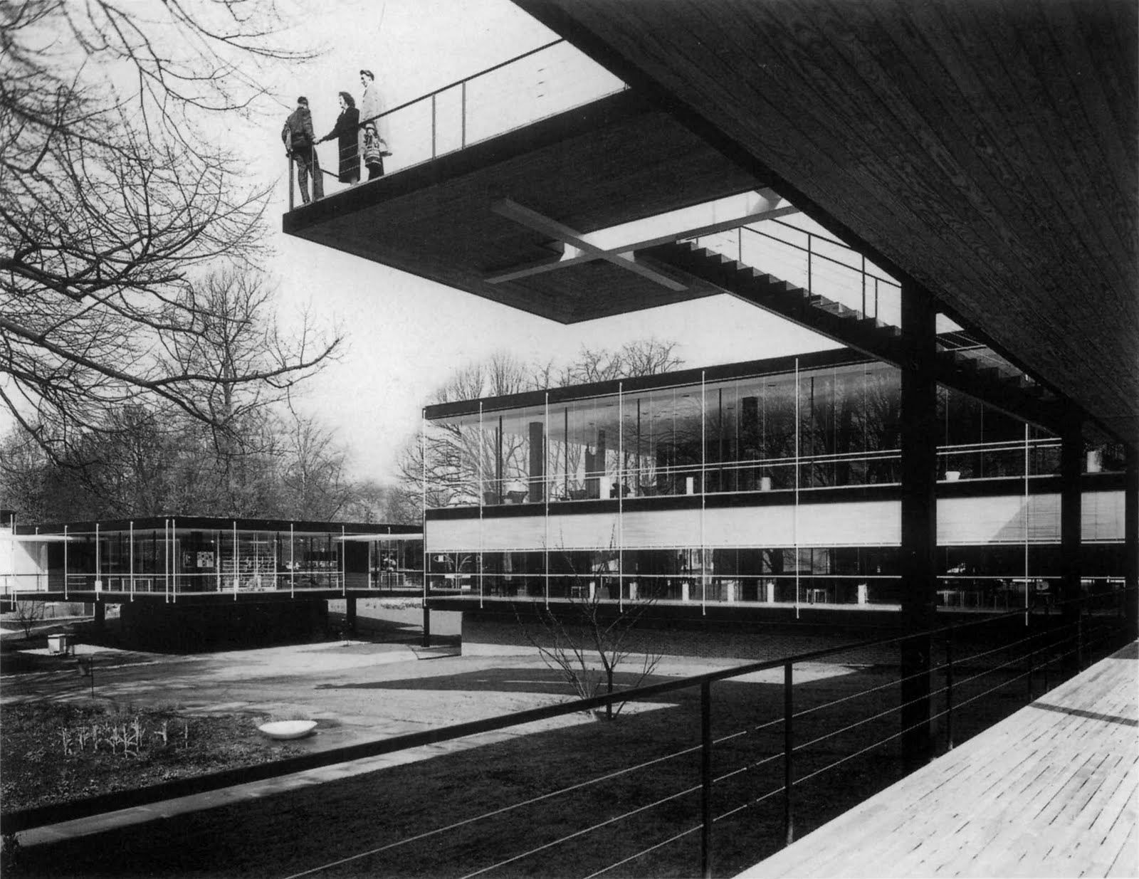 Egon Eiermann - Deutsche Pavillon - Weltausstellung 1958 | Arch & Art ...