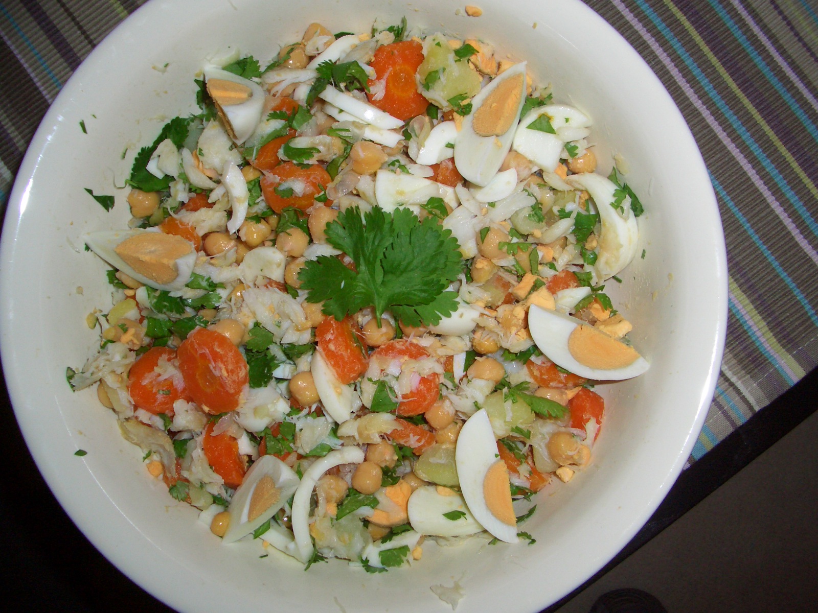 Doces Gostos: Salada de bacalhau / Cod fish salad