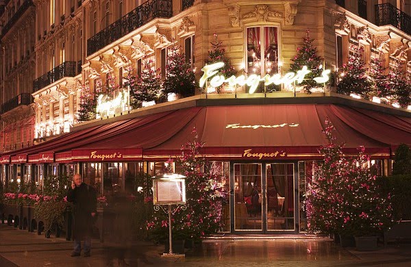 Restaurantes do Mundo: Restaurante Fouquet´s,Cozinha Francesa Clasica ...