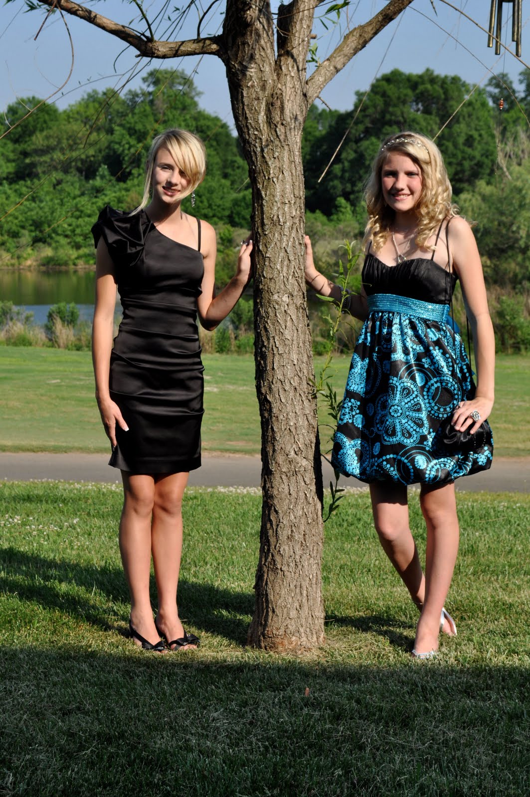 ARMY BRATS AND ME: 8th grade formal....Alexa and her friend