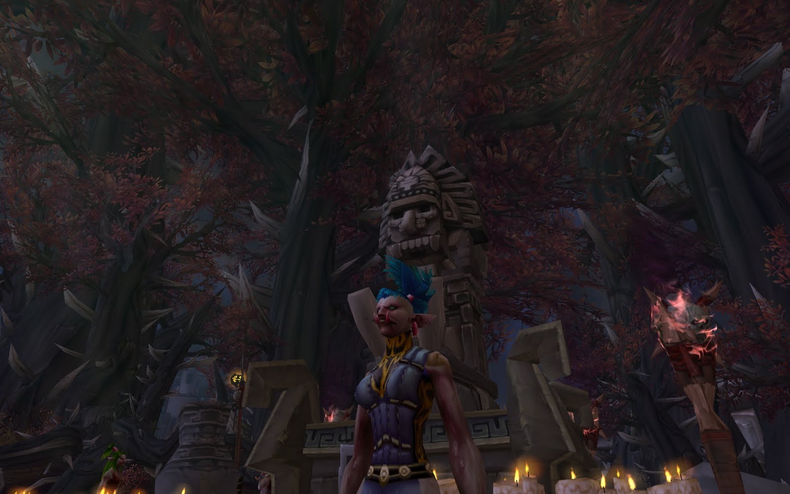 Travels through Azeroth and Outland: Zul'drak: Part 3