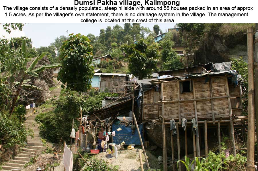 Visions of Hell: Dumsi Pakha, (Kalimpong) - a village living on ...