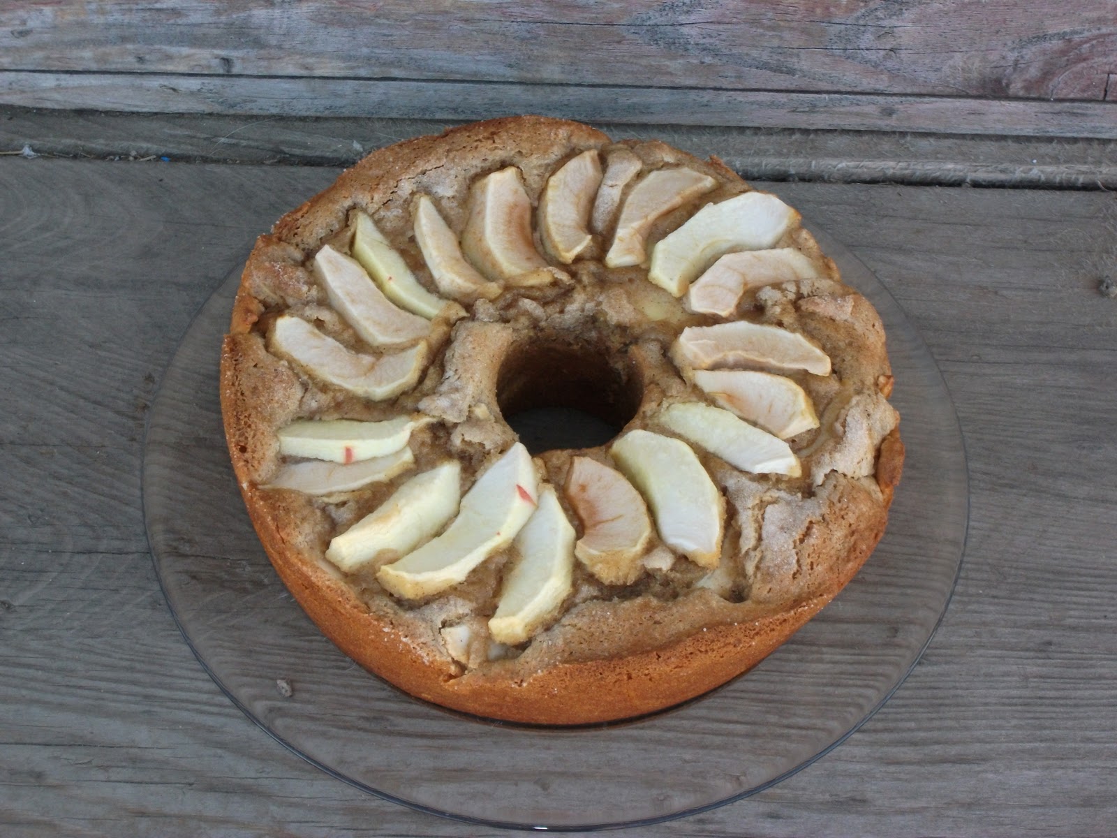 The Dairy-Free Diva: Karina's Coconut Apple Cake