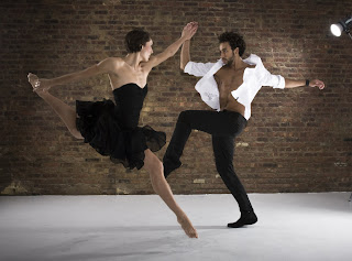 Stylist: Styled Photo Shoot Dancers Drew Jacoby and Rubi Pronk