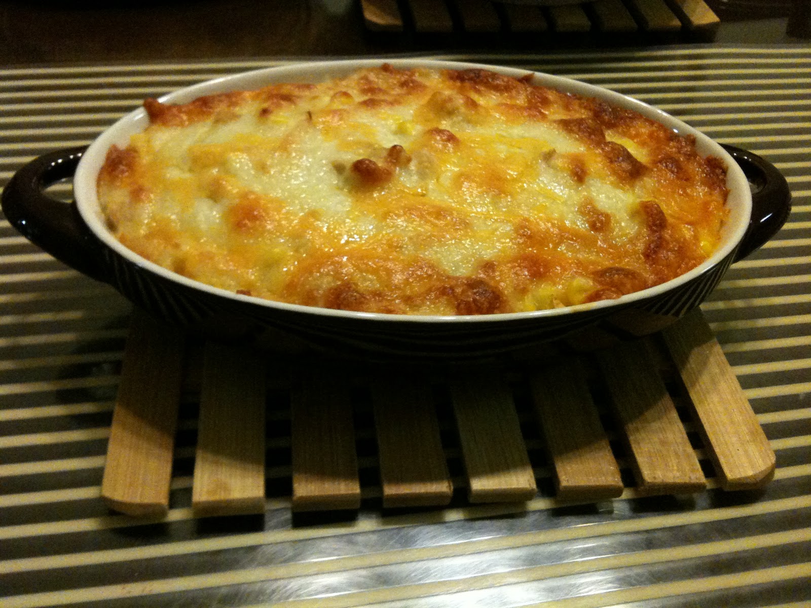 Makyen's Cooking Memoirs: Chicken And Mushroom Baked Rice