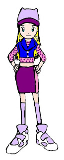 Digimon frontier Fan-fic: Zoe Orimoto