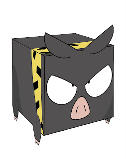 ANIME PAPER TOYS: P-CHAN (RANMA 1/2)