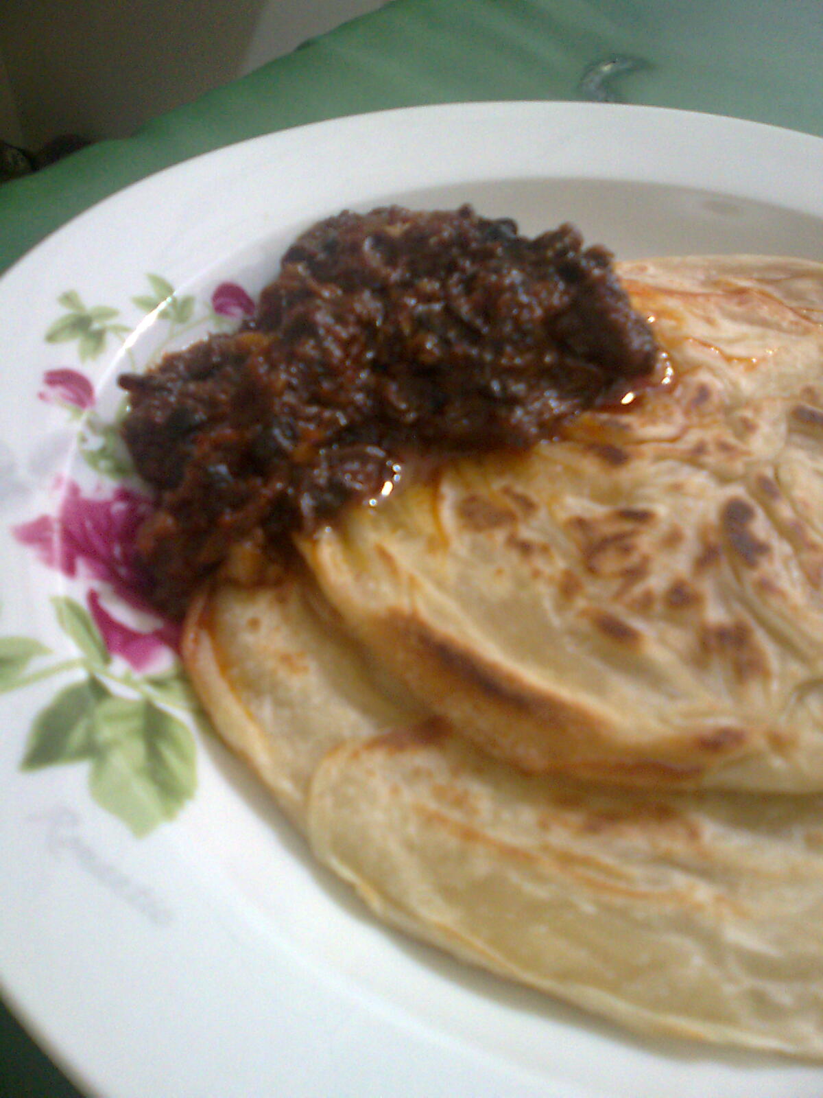 my magic kitchen: ROTI CANAI SAMBAL MACKEREL