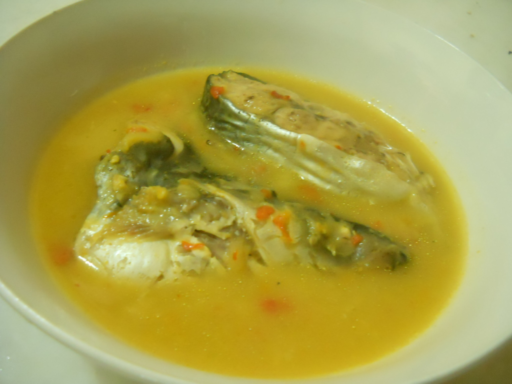 my magic kitchen: PATIN MASAK TEMPOYAK