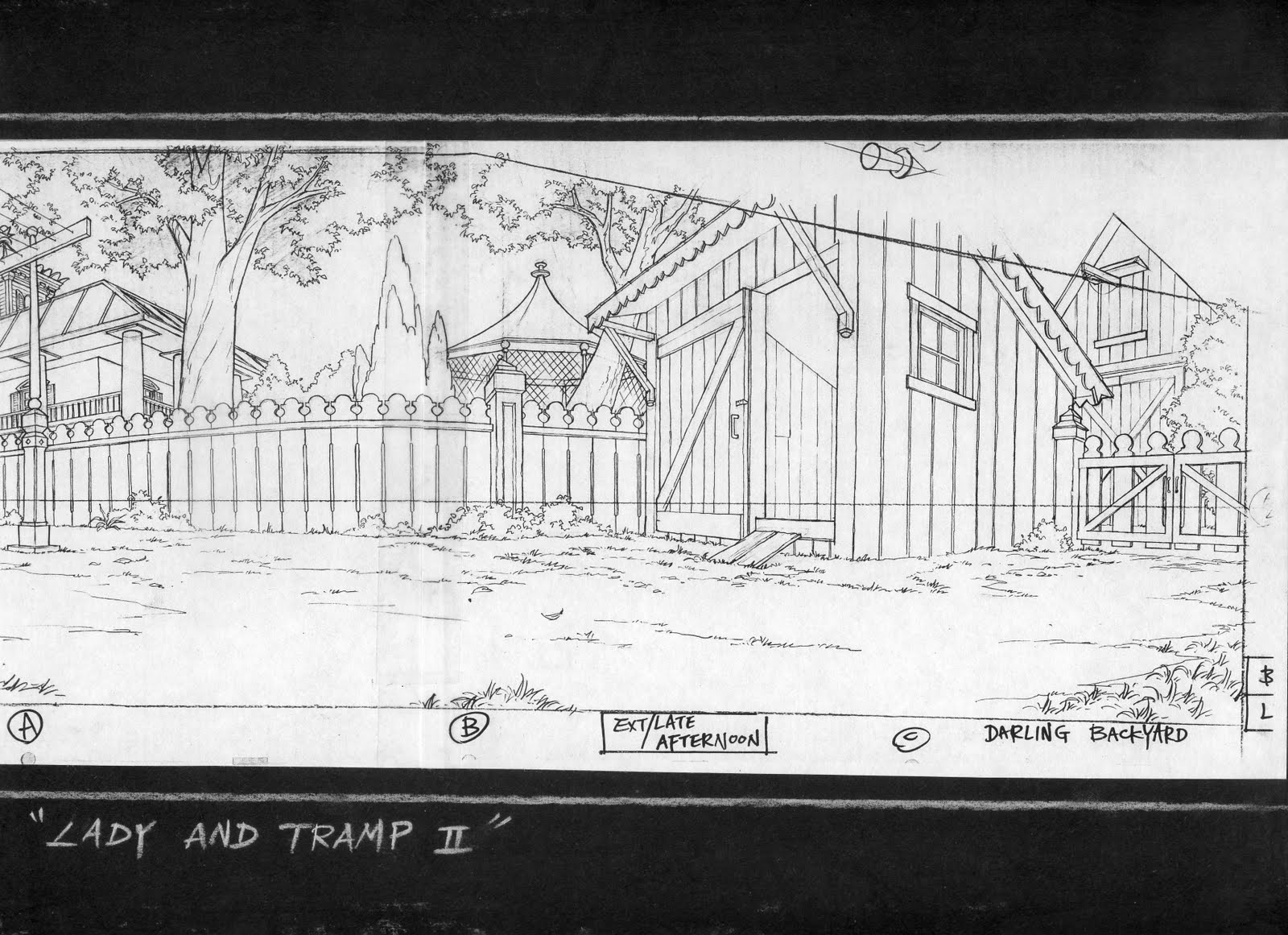 Art work at Walt Disney Animation Australia