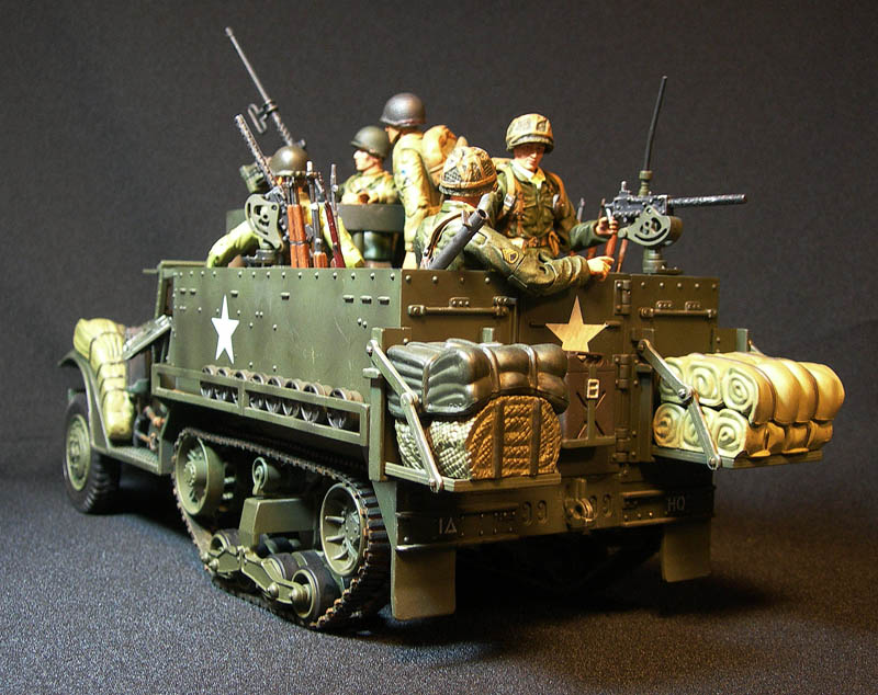 1/18 M3A2 US half track
