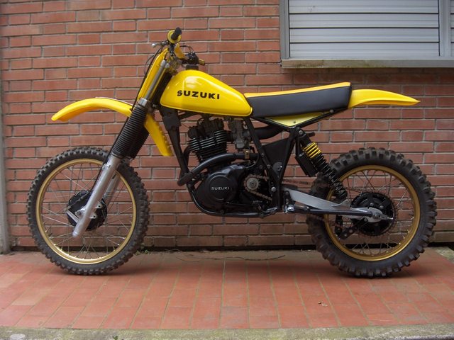 Nopossum: Suzuki DR500 special regolarità d'epoca