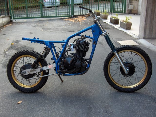 Nopossum: Suzuki DR500 special regolarità d'epoca