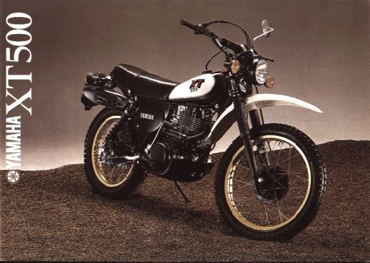 Nopossum: XT500: la leggenda