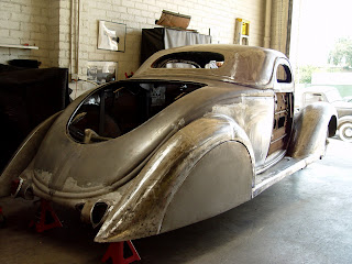 ScooterMcRad's Whatchaworks: Old Crow and Hollywood Hot rods