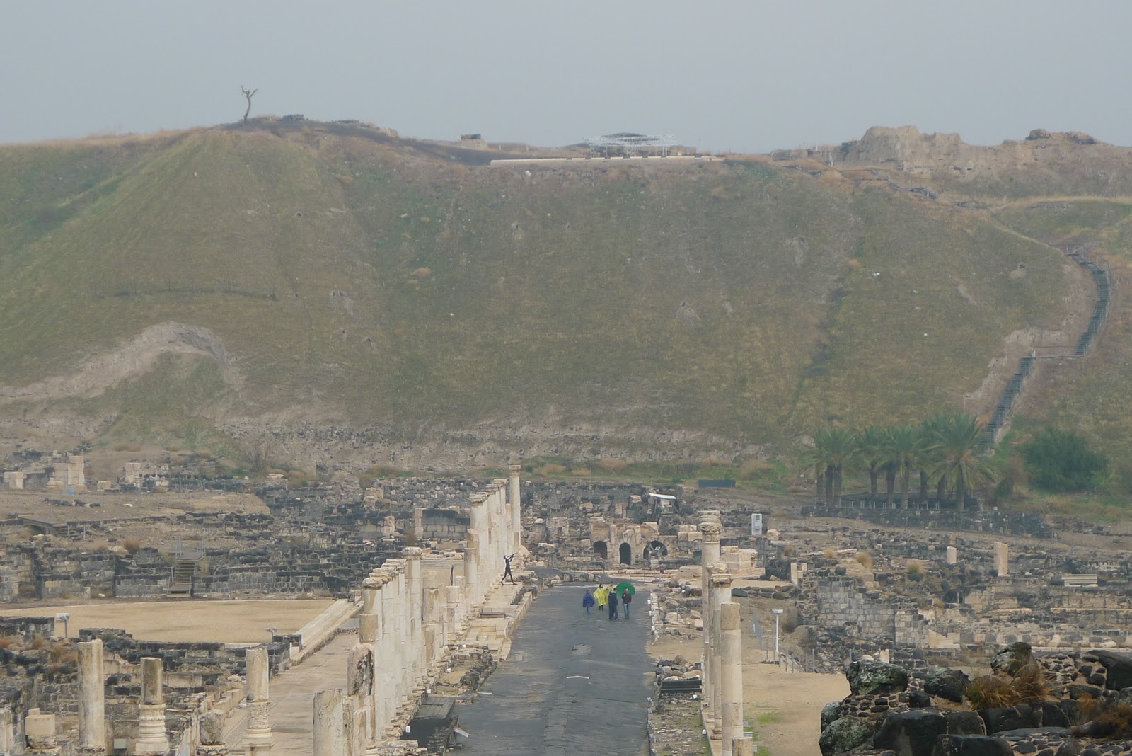 Jebusites: Beth Shean - Skythopolis