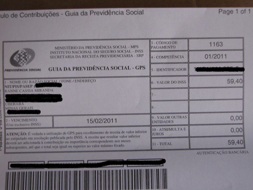 Inss 2 Via Boleto 2021