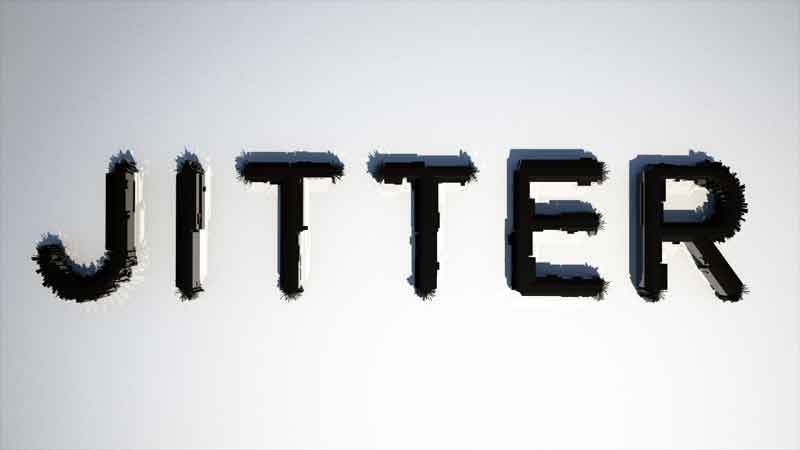 PRINT2TAPE: JITTER