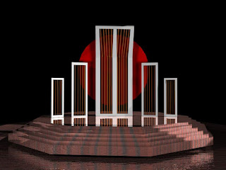 3d 2d Animation & Graphics Design: Shaheed Minar Wallpaper