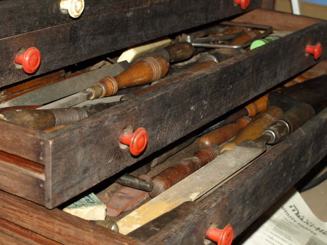 Grandpa's Photos: Miscellaneous pictures and Charles Sumner Cook's things