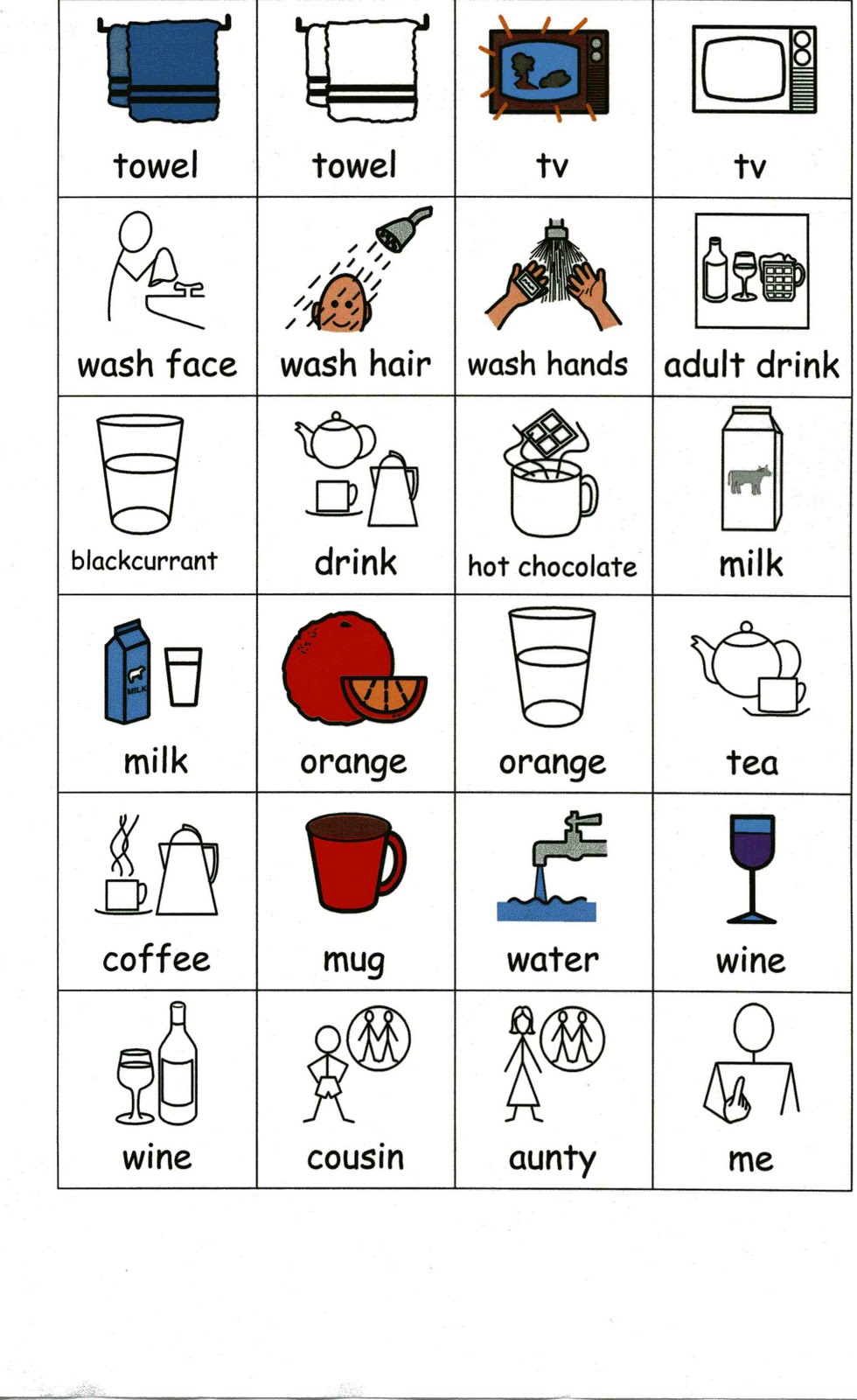 mais figuras para o pecs