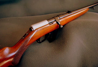 Guns & Knives: Walther Model 1 Autoloading .22 Rifle