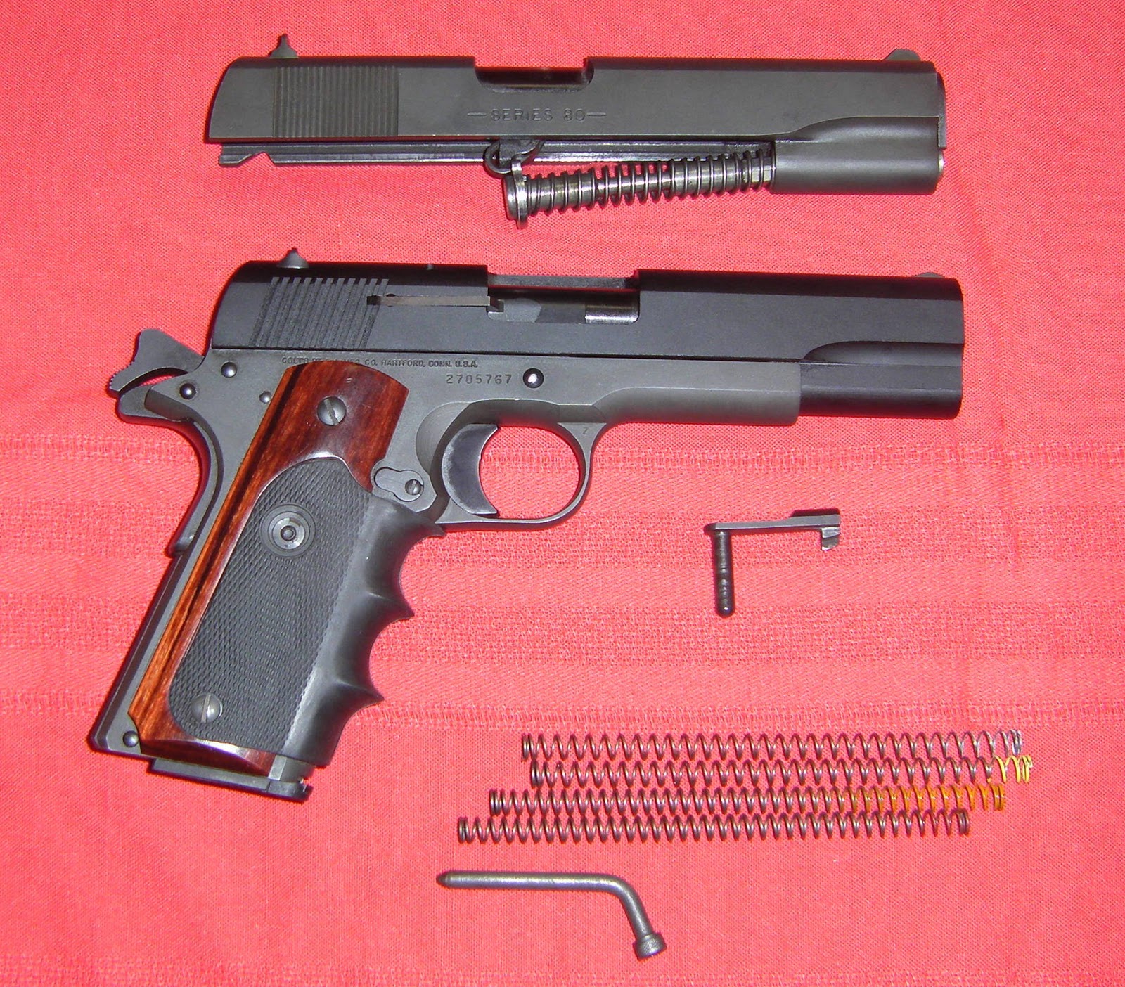 Guns & Knives: Marvel M1911-.22 Conversion Kit