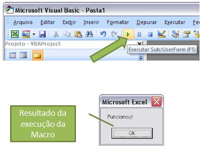 Como inserir uma macro no Excel :: Excel Soluções