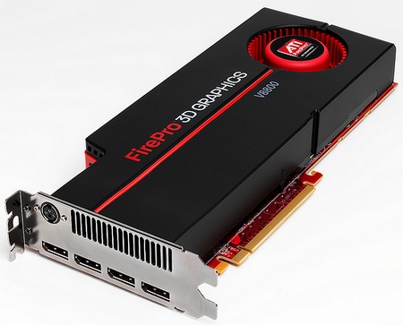 AMD FirePro V5800 especificações