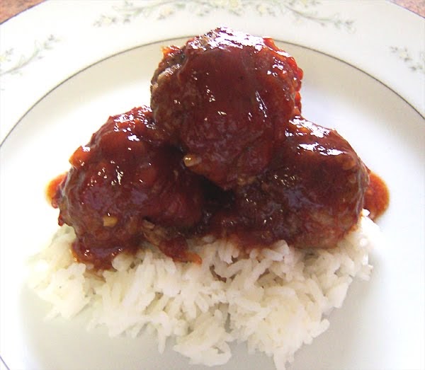 The Recipe Chick: One meatball, two sauces.