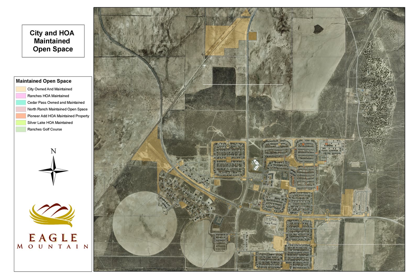Eagle Mountain City Internship: Planning and Geographic Information Systems