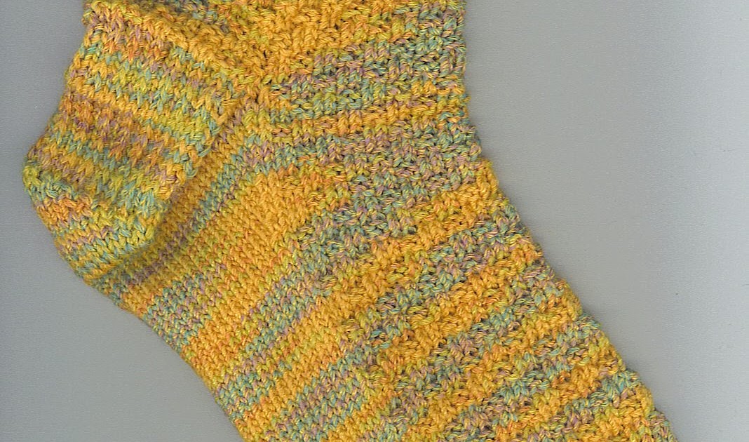 Basket Weave Sock
