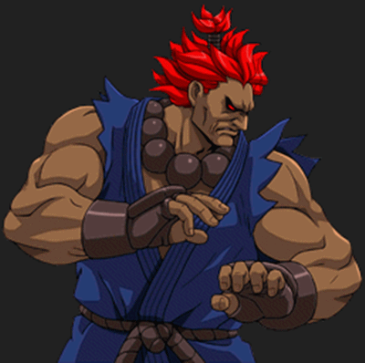 LORD ║AKUMA - ® ™《VS》: Porque Akuma não participou do STREET FIGHTER 2?