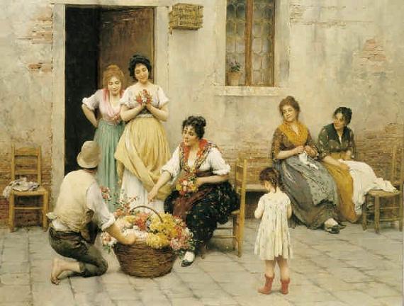 Dolls From The Attic Mis Muñecas Street Vendors Of The 19th Century
