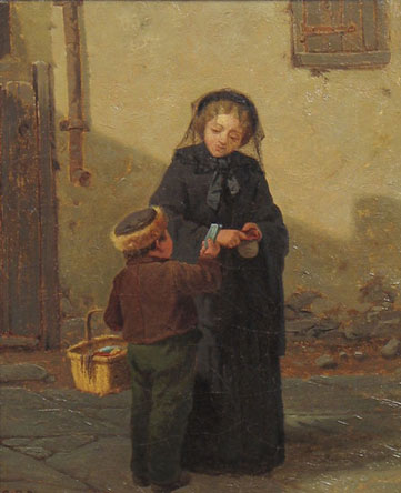 Dolls from the Attic...Mis Muñecas: Street Vendors of the 19th century ...