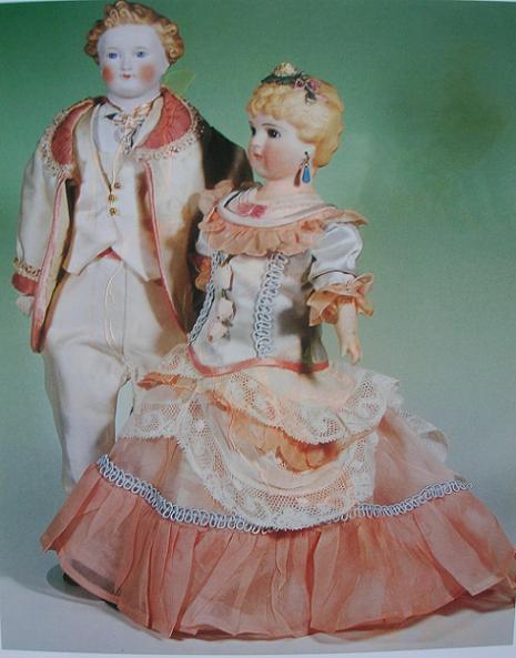 Dolls from the Attic...Mis Muñecas: The Regal Beauty of Parian Dolls