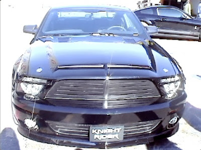 It's Official! Knight Rider's KITT a Mustang GT500 - muscle car Mustang