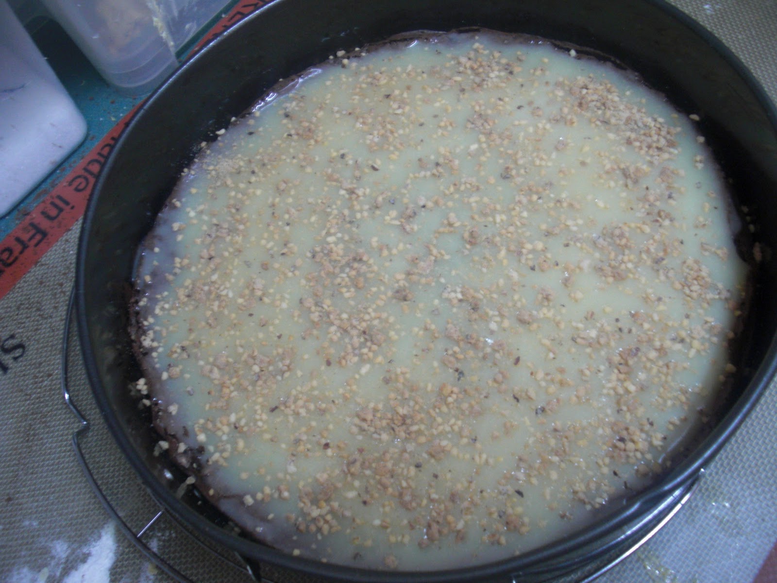 For the Love of Bread: Hazelnut Croquant Chocolate Cake