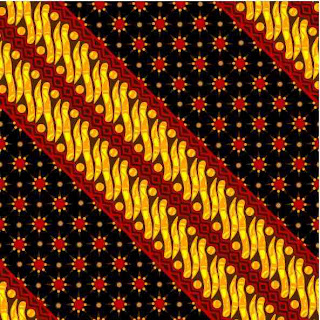 free vector: free batik vector